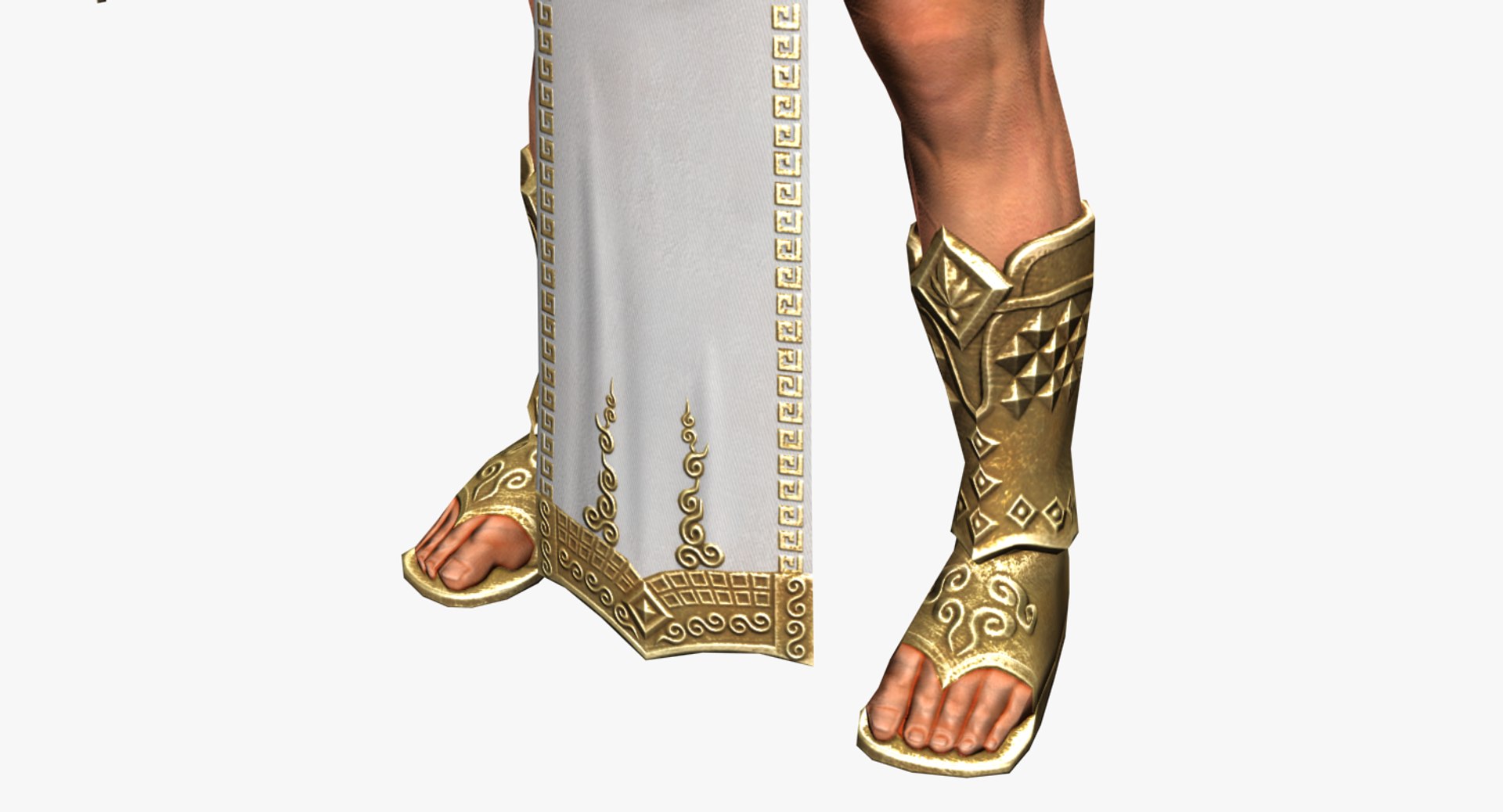 Zeus Character Model - TurboSquid 1190384