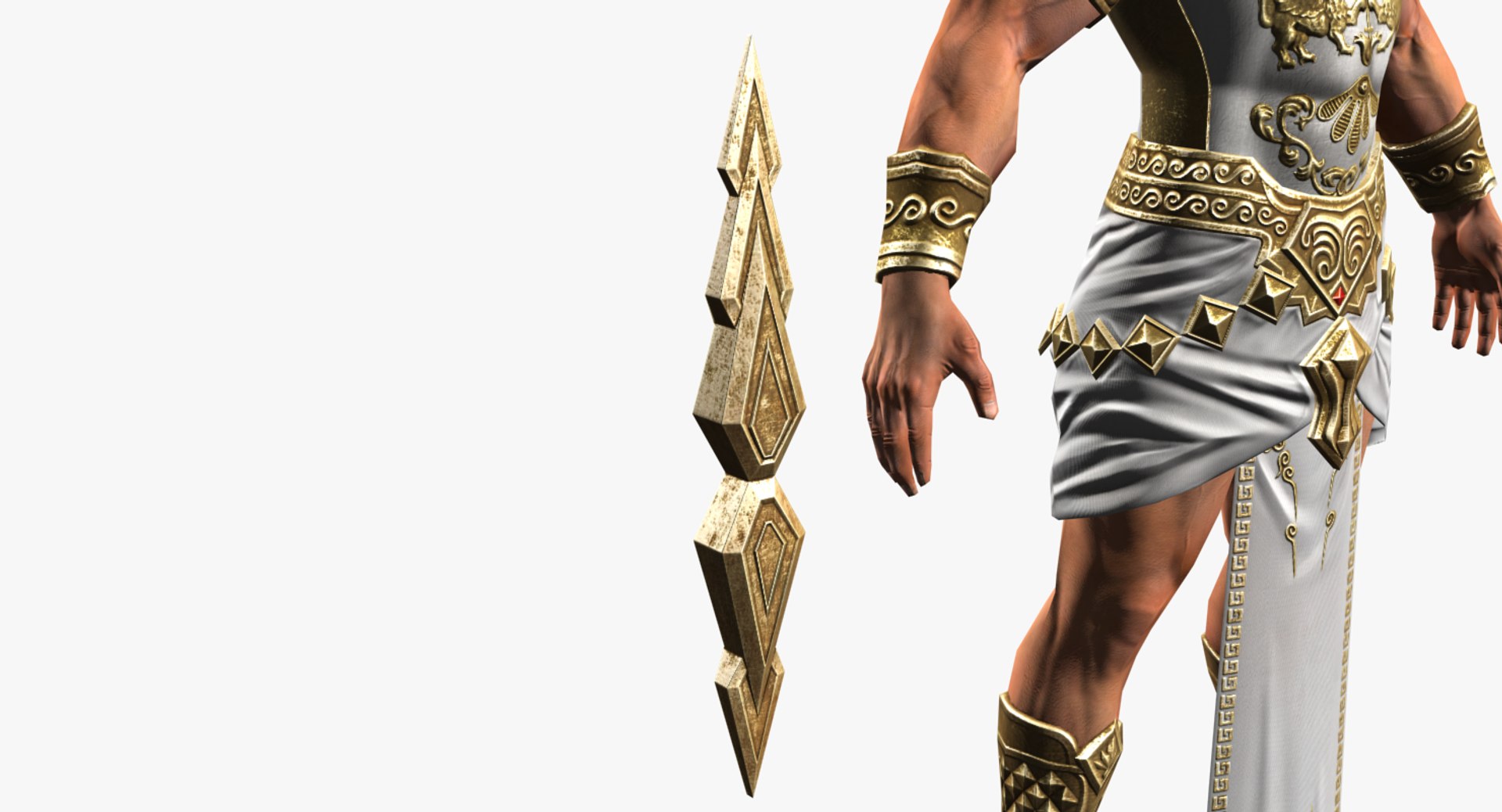 Zeus Character Model - TurboSquid 1190384