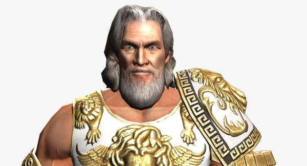 modelo 3d Personaje de Zeus - TurboSquid 1190384