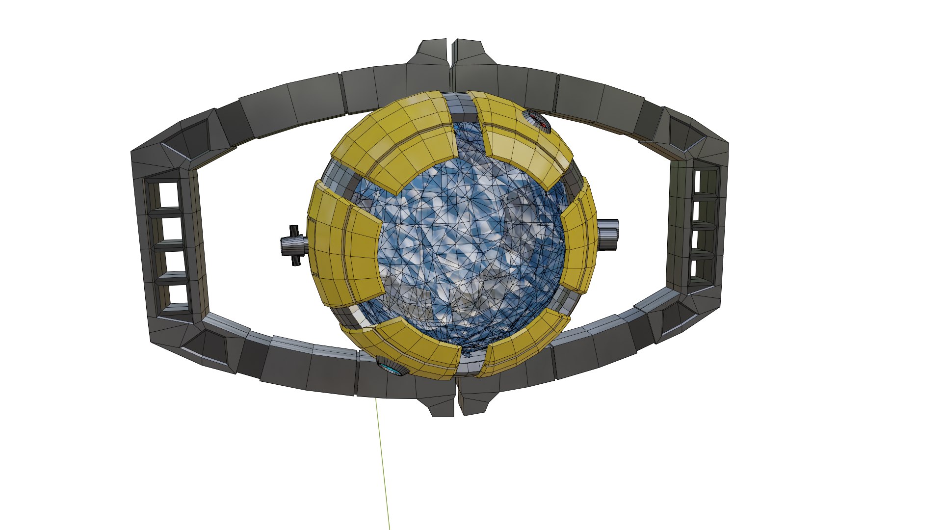 Matrix 3D Model - TurboSquid 2119478