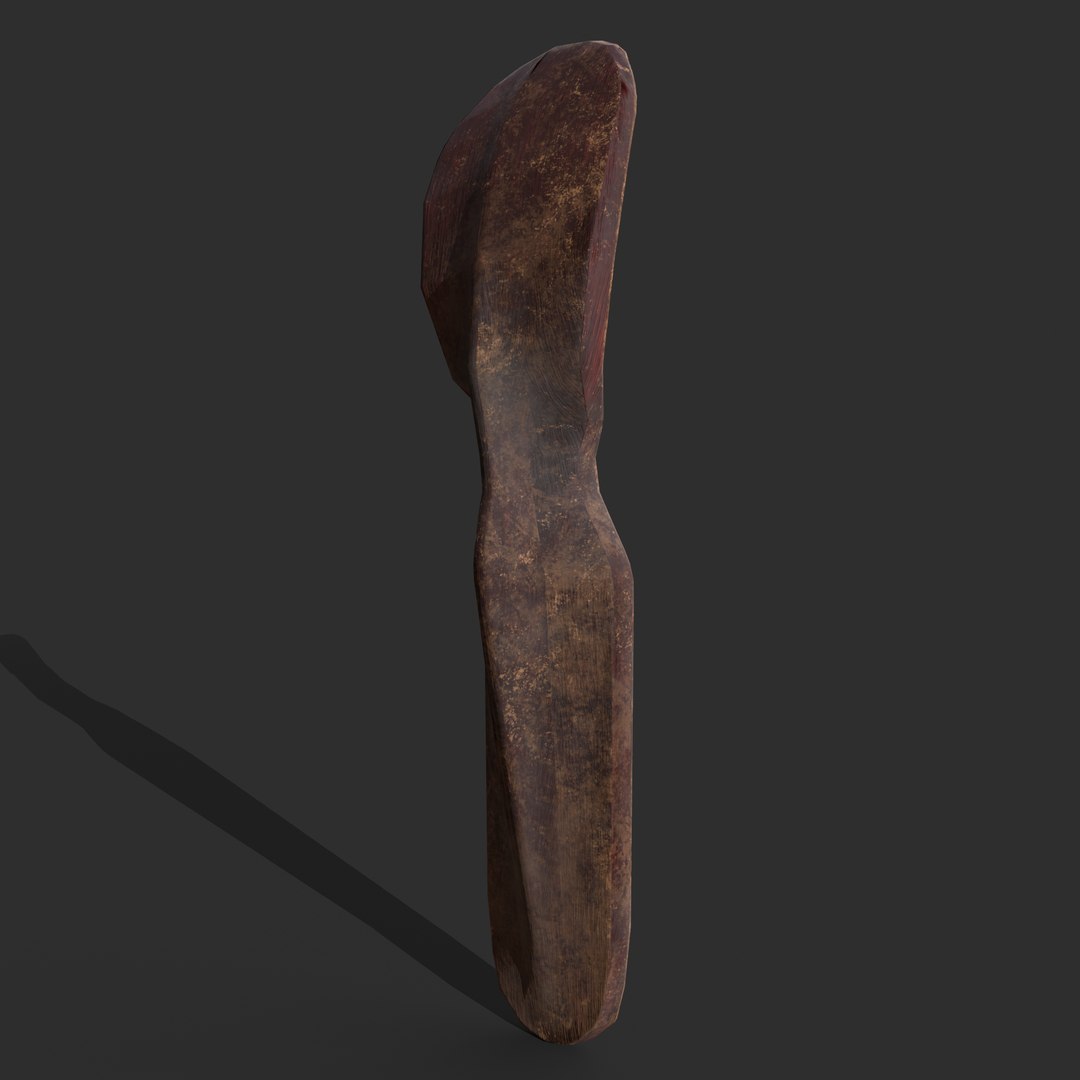 Medieval Carved Spoon 3D model - TurboSquid 1729376