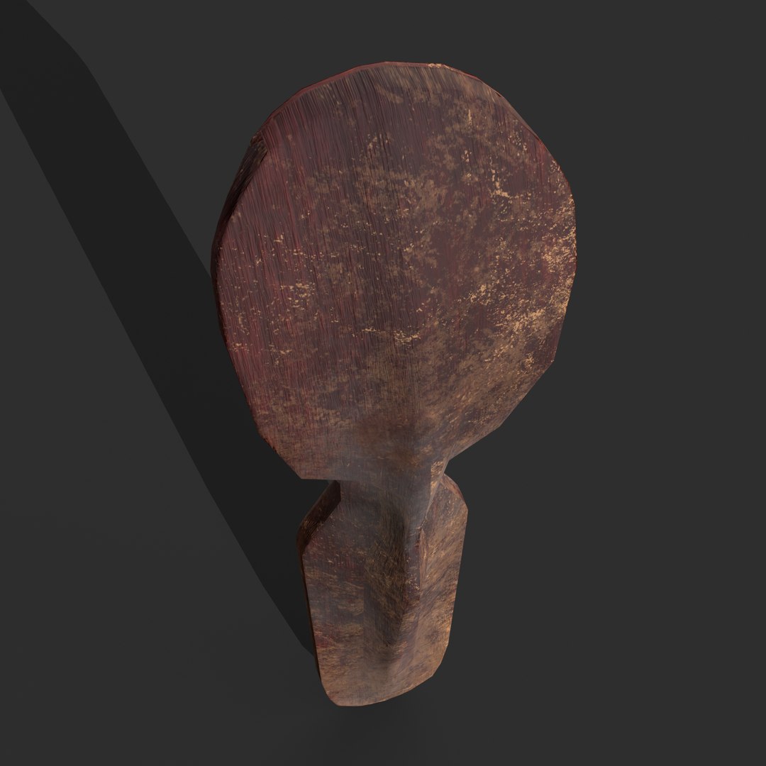 Medieval Carved Spoon 3D model - TurboSquid 1729376