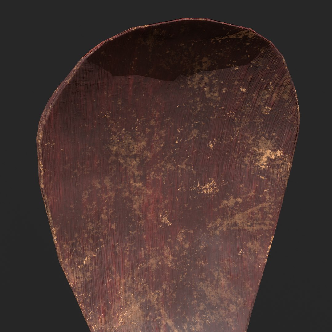 Medieval Carved Spoon 3D model - TurboSquid 1729376