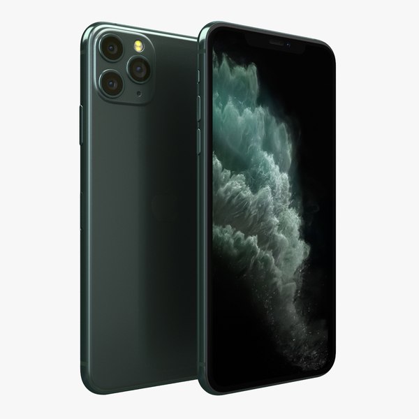 3D apple iphone 11 pro model - TurboSquid 1462432