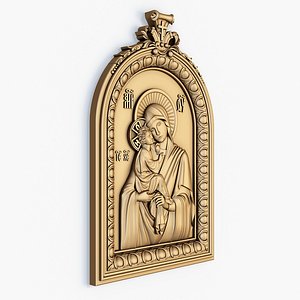 Religious Icon 3D Models for Download | TurboSquid