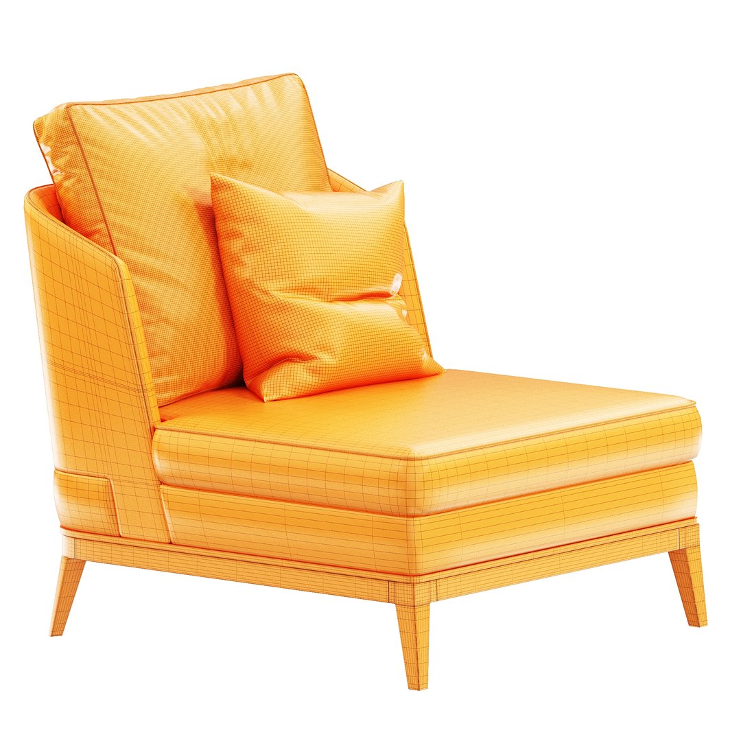 ARMCHAIR Arthur 3D Model - TurboSquid 2100748