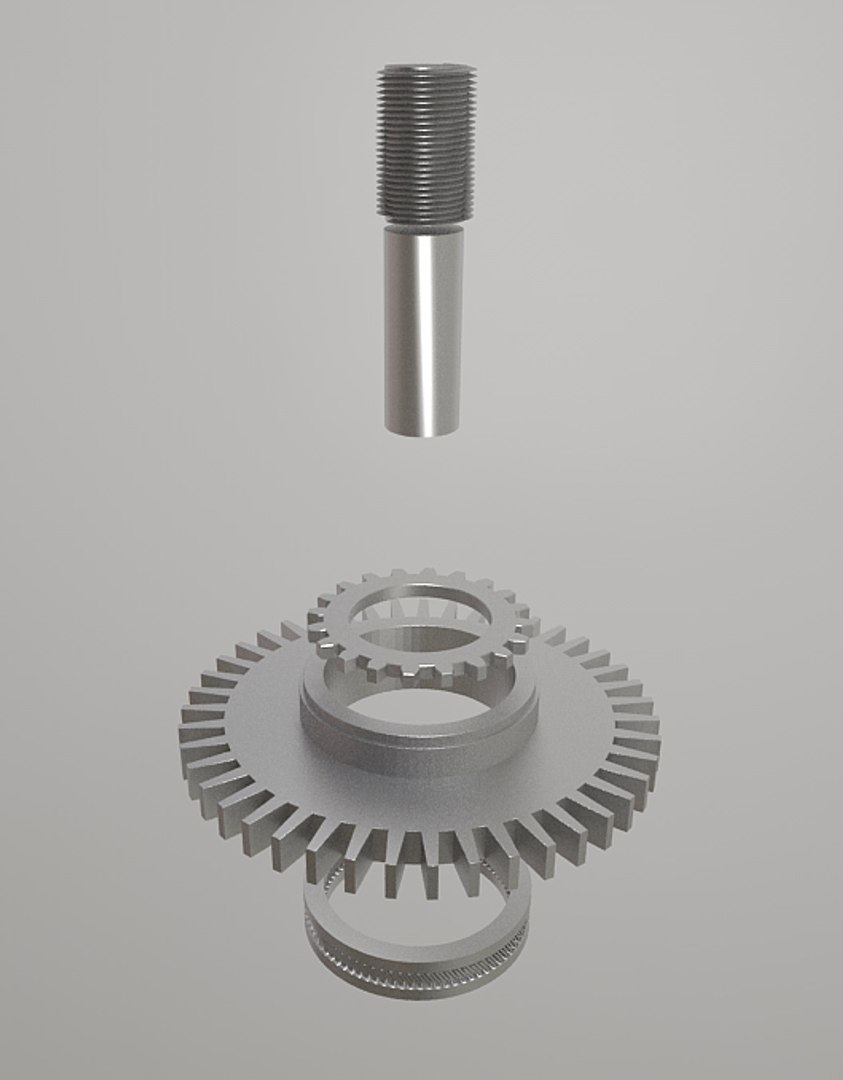 gear composite obj