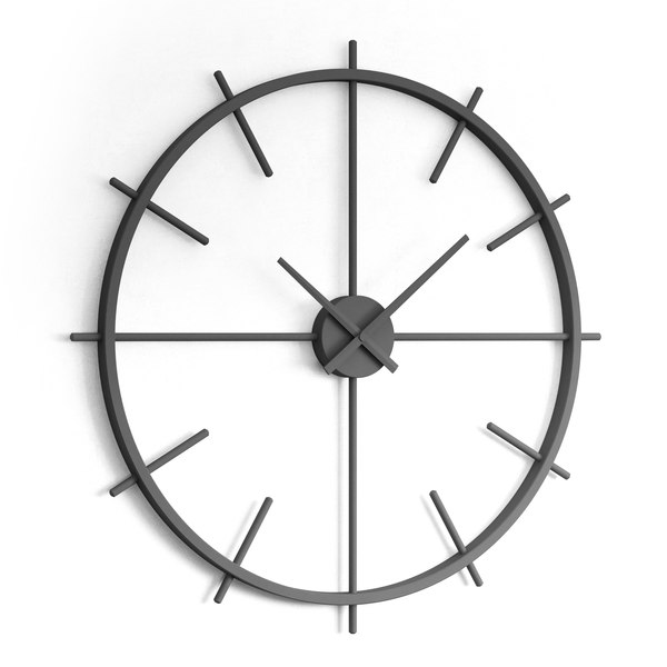 modelo 3d Wall Clock Set 98 - TurboSquid 1947679