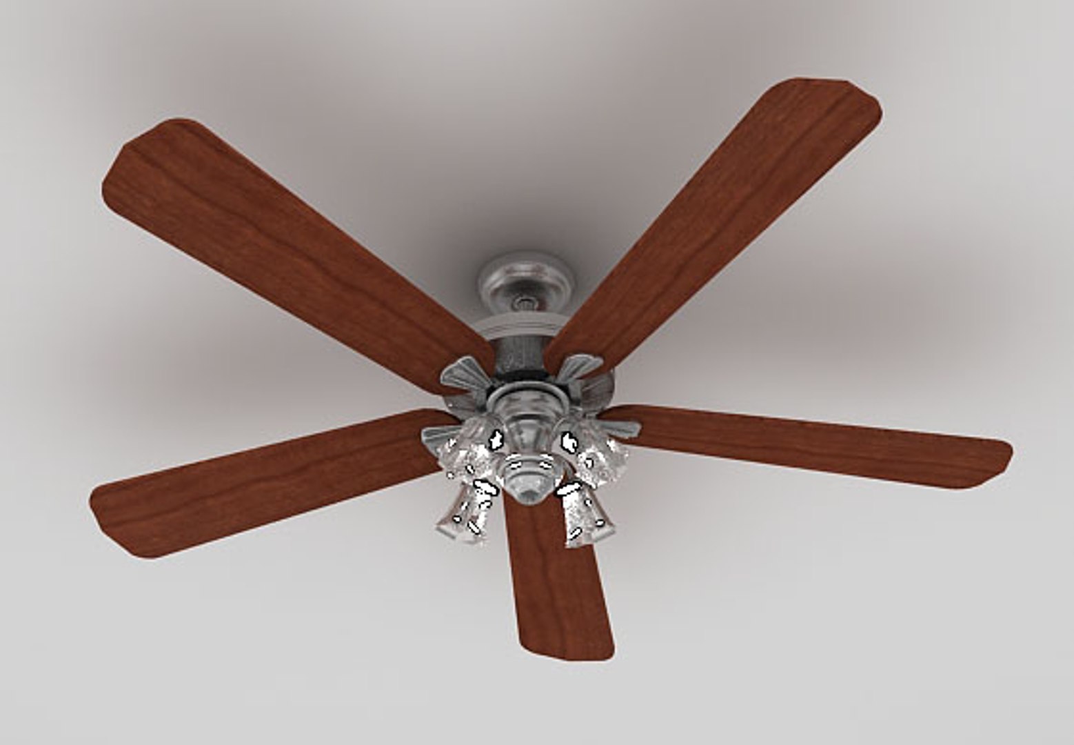 ceiling fan 3d model