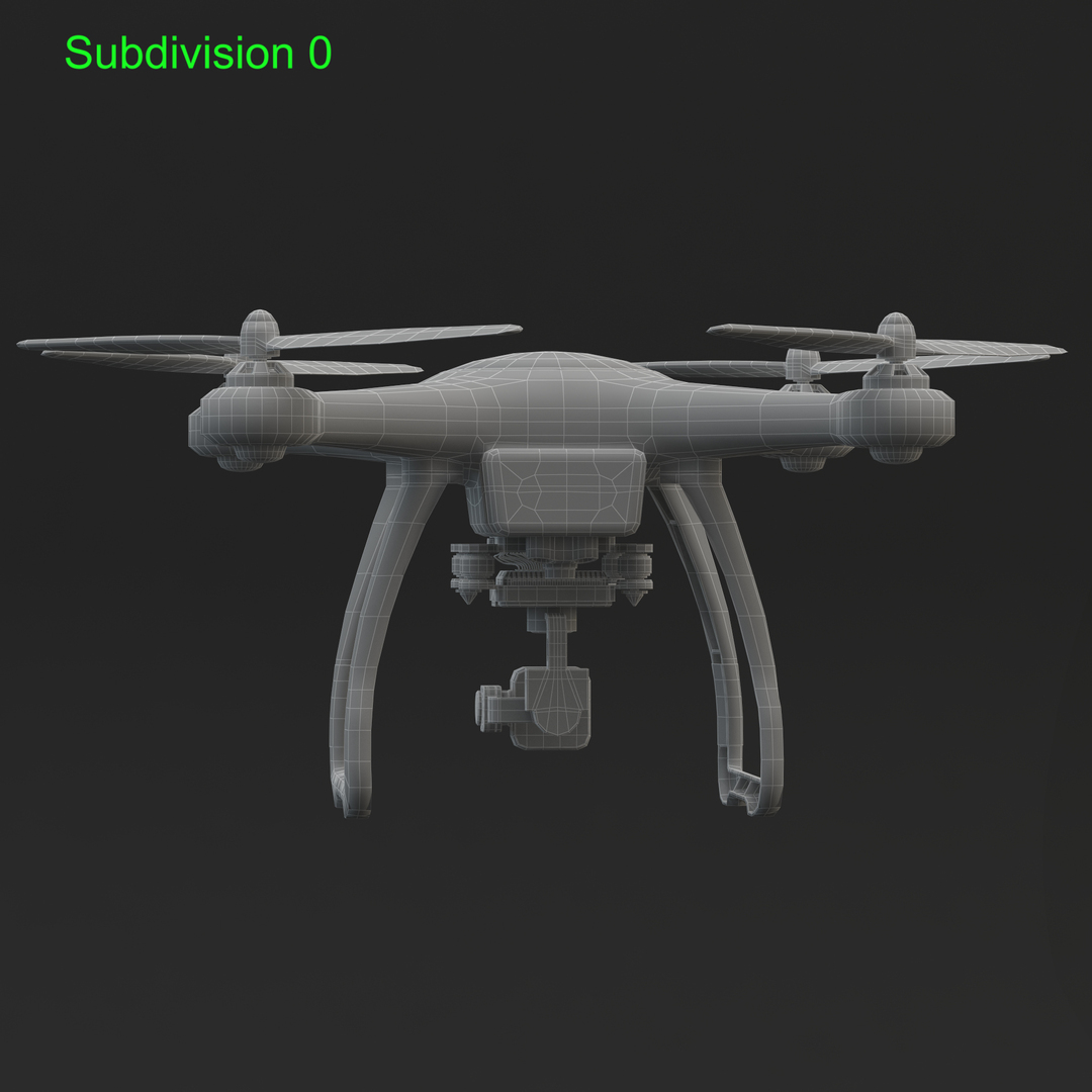 3D autel robotics x-star drone - TurboSquid 1169516