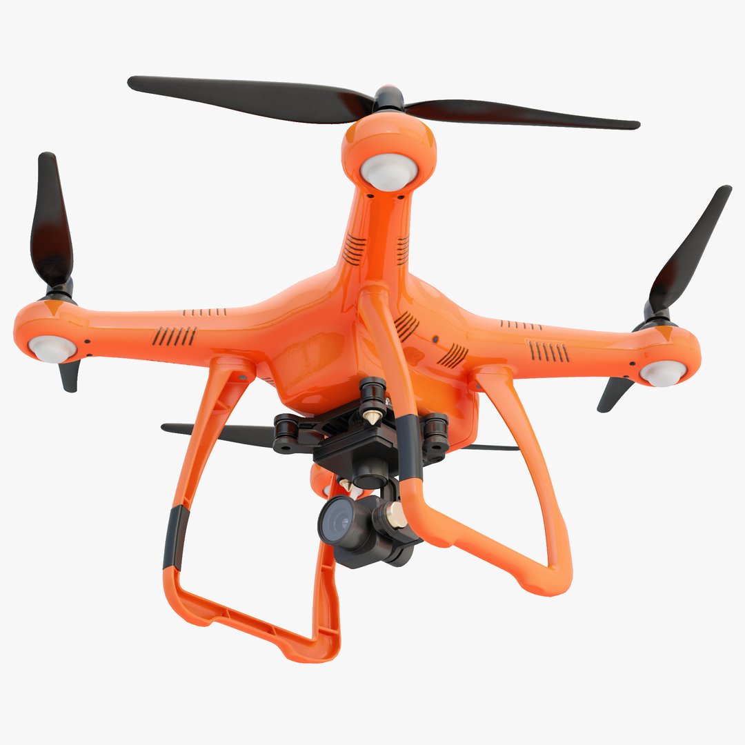 3D autel robotics x-star drone - TurboSquid 1169516