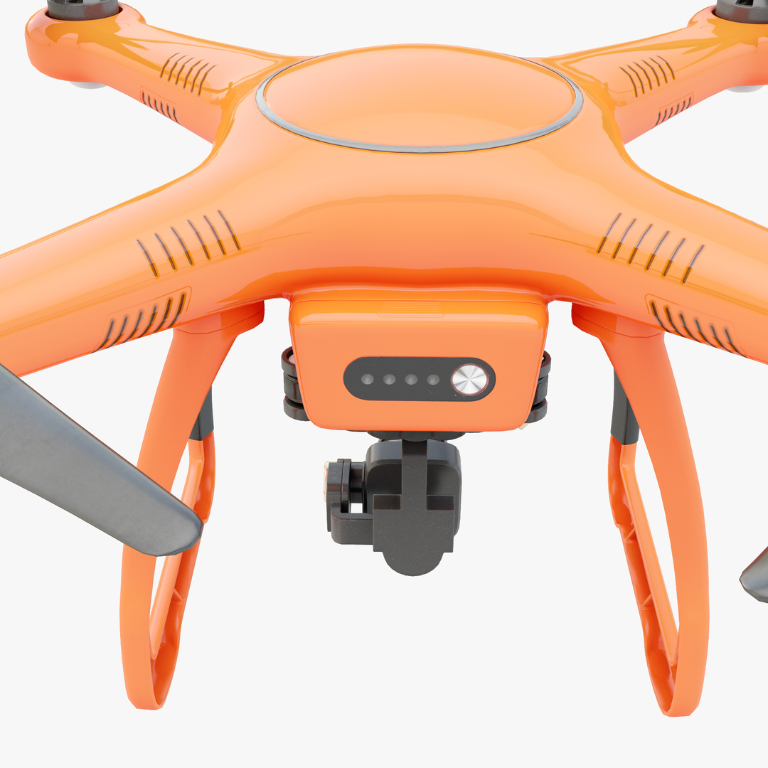 3D autel robotics x-star drone - TurboSquid 1169516