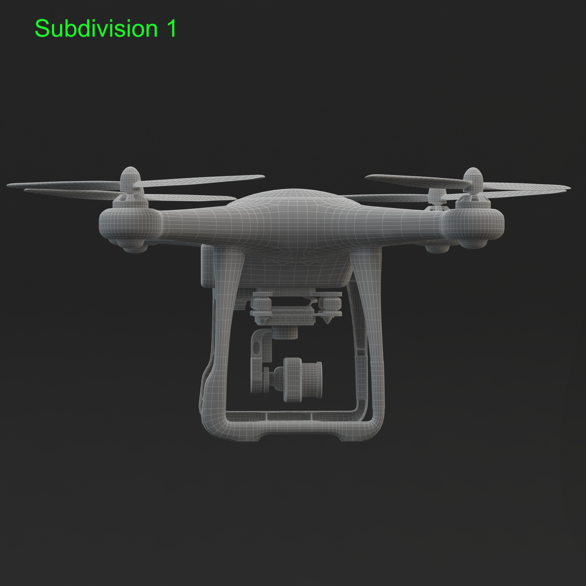 3D autel robotics x-star drone - TurboSquid 1169516