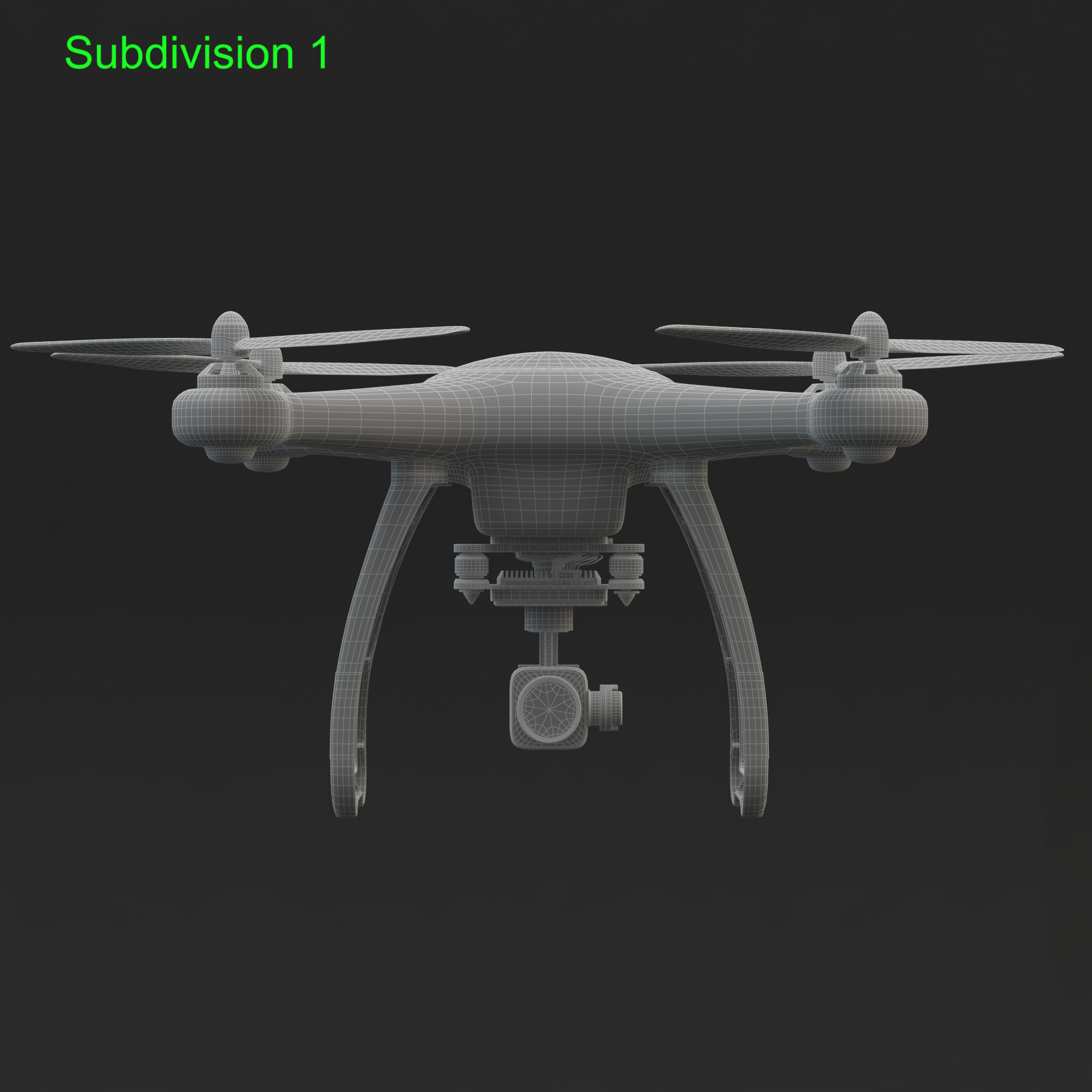 3D autel robotics x-star drone - TurboSquid 1169516