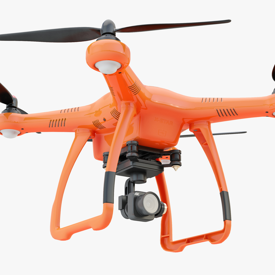 3D autel robotics x-star drone - TurboSquid 1169516