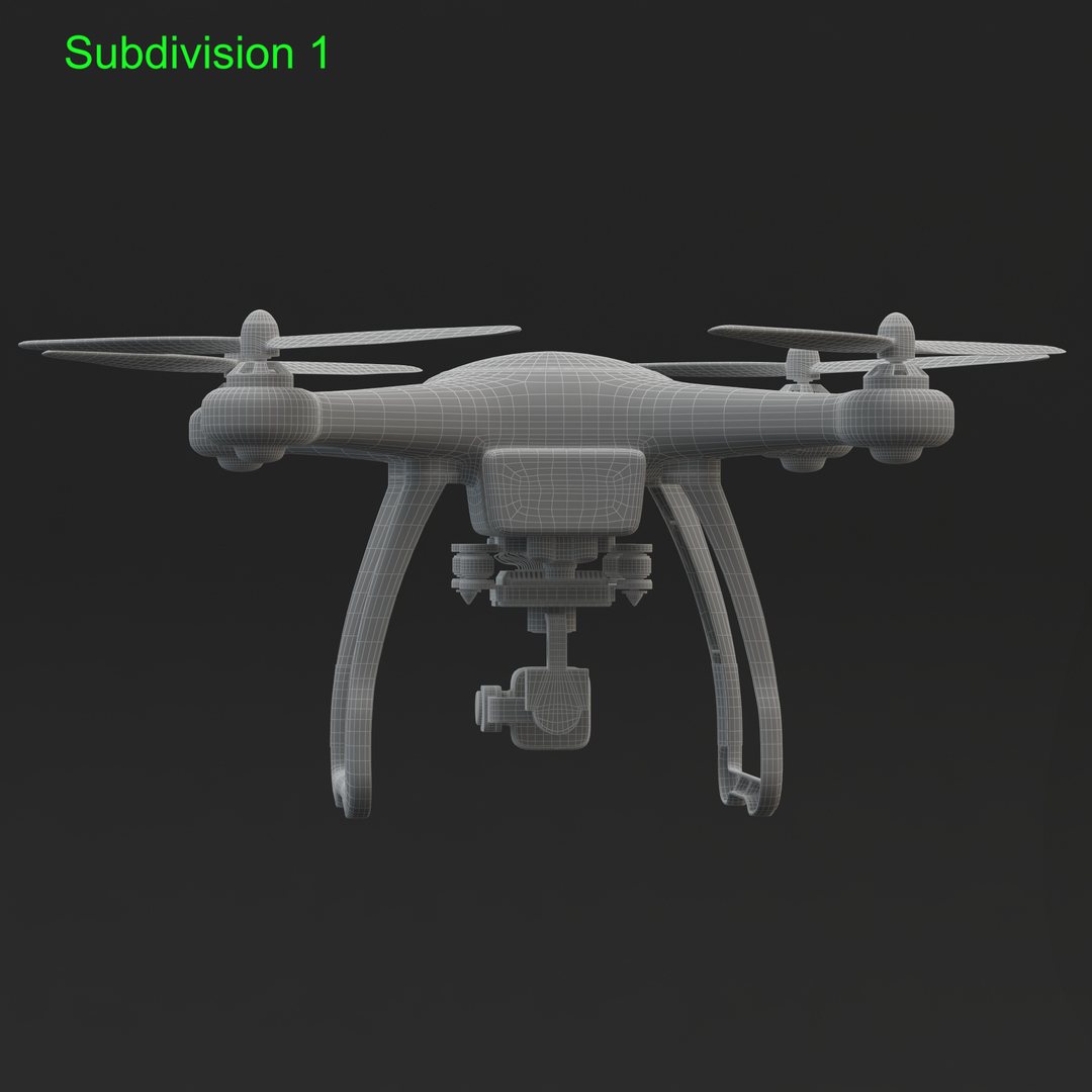 3D autel robotics x-star drone - TurboSquid 1169516