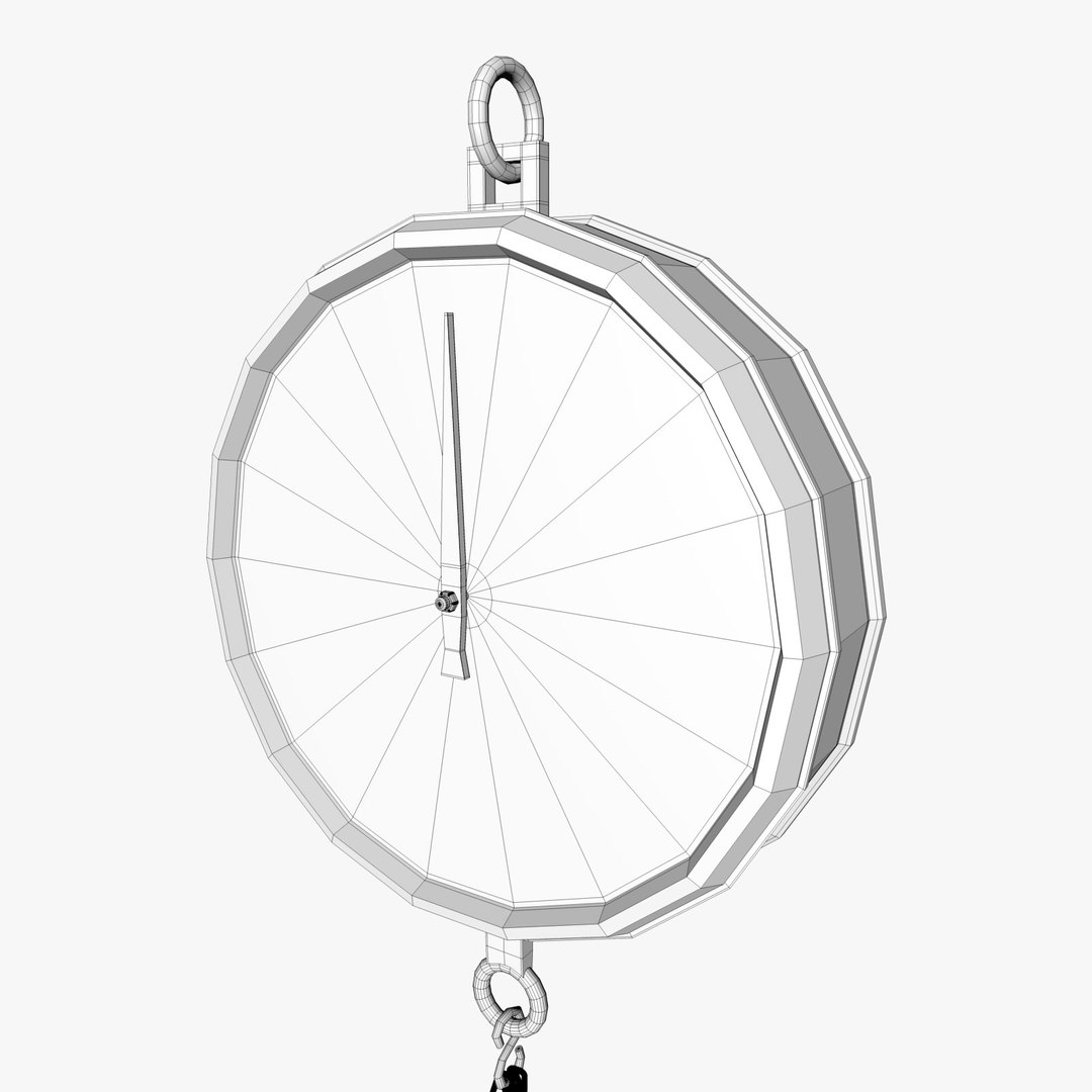 3ds Max Hanging Scale