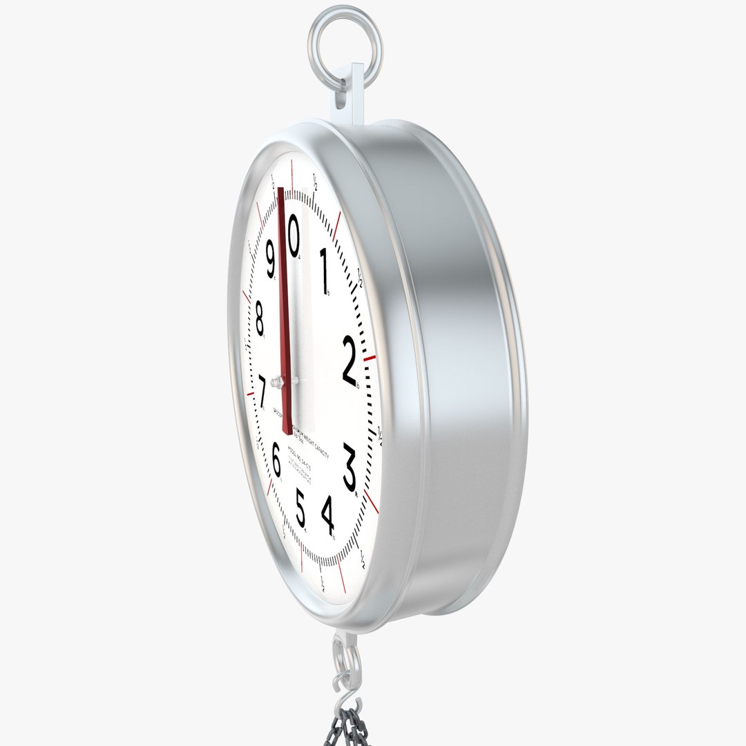 3ds Max Hanging Scale