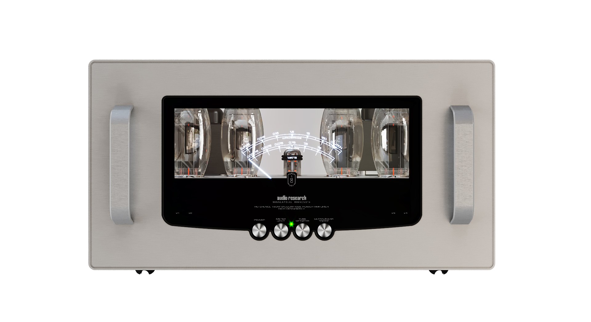 Audio Research Amplifier 160M 3D - TurboSquid 2127359