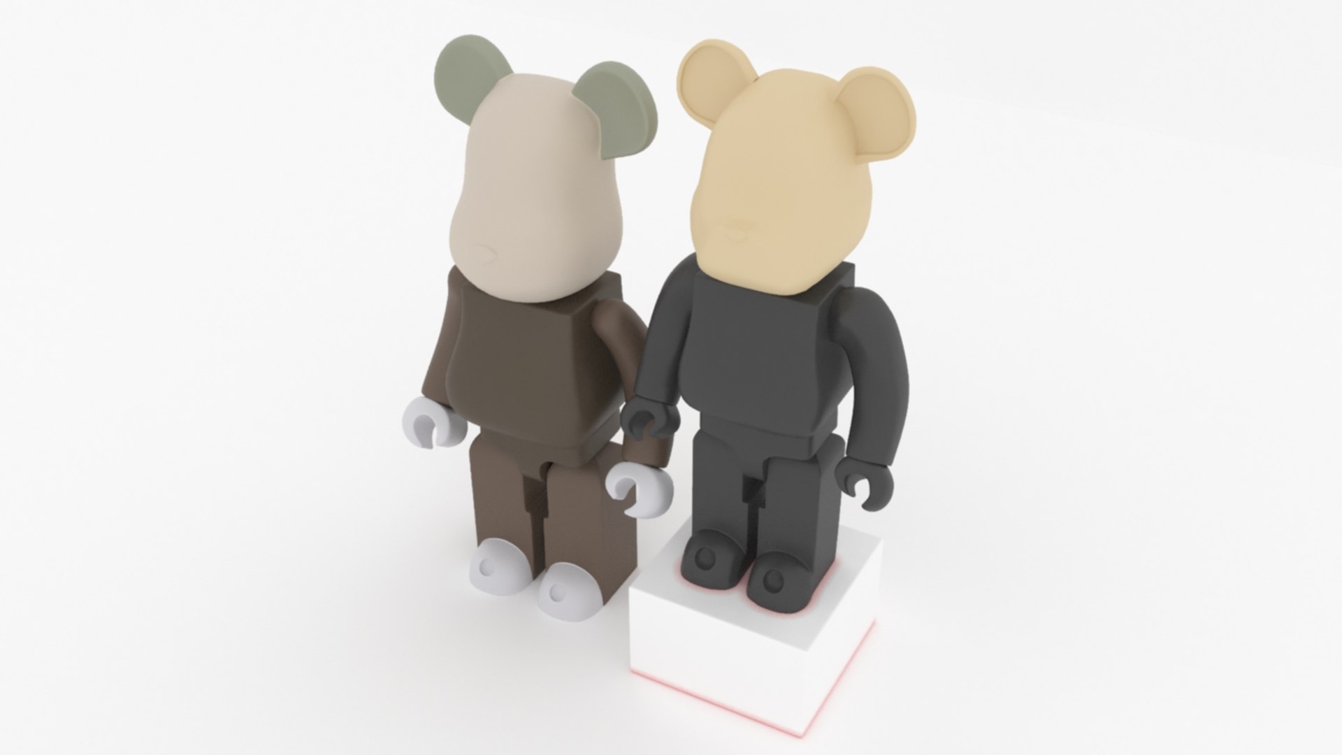 3D Kaws Mickie Mickey Companion 3dPrint 3D Print Model - TurboSquid 1950682