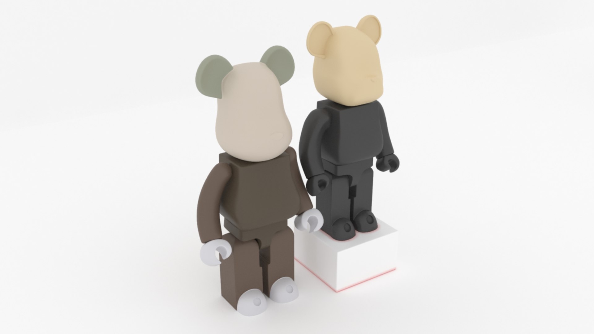 3D Kaws Mickie Mickey Companion 3dPrint 3D Print Model - TurboSquid 1950682