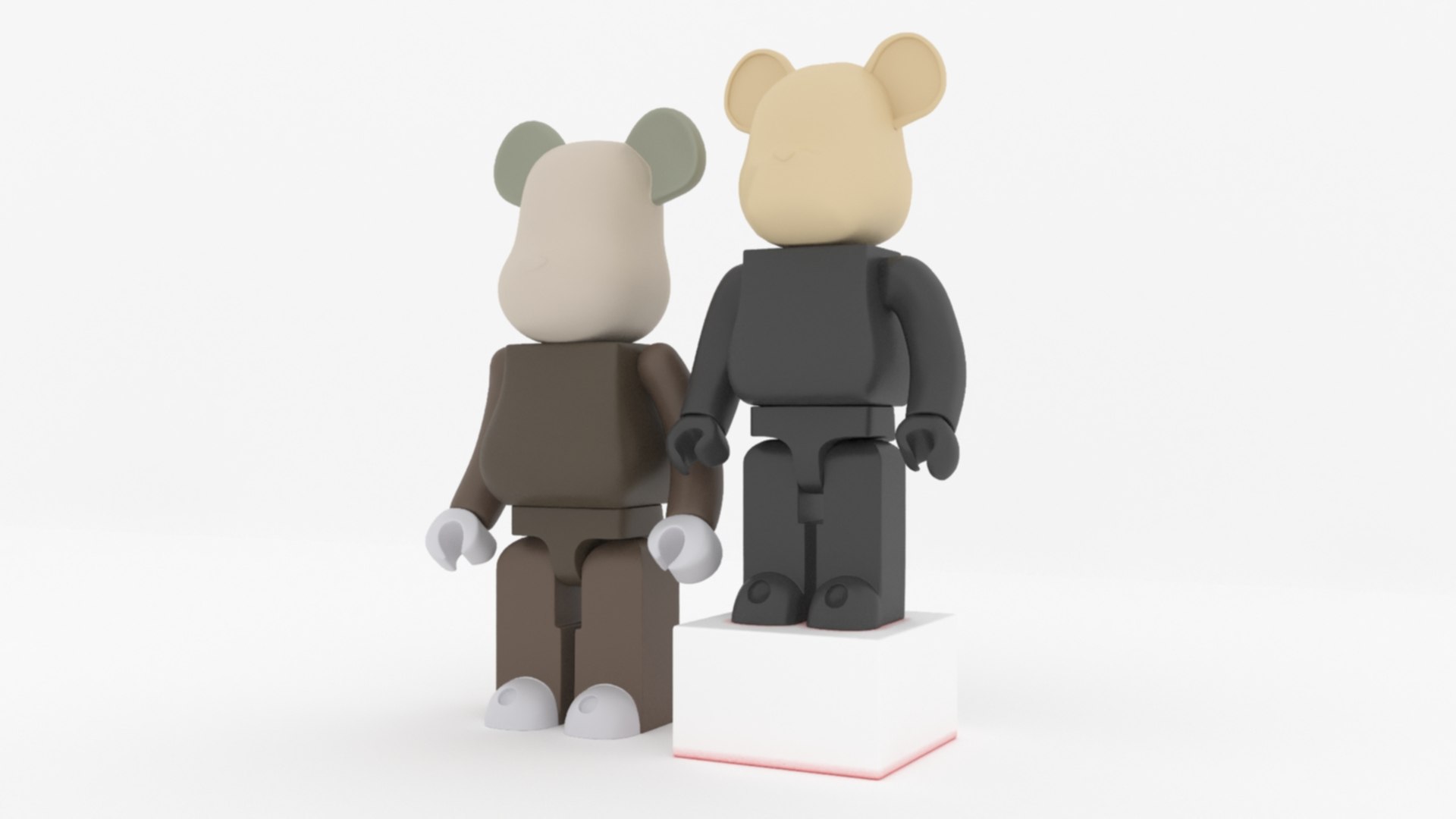 3D Kaws Mickie Mickey Companion 3dPrint 3D Print Model - TurboSquid 1950682