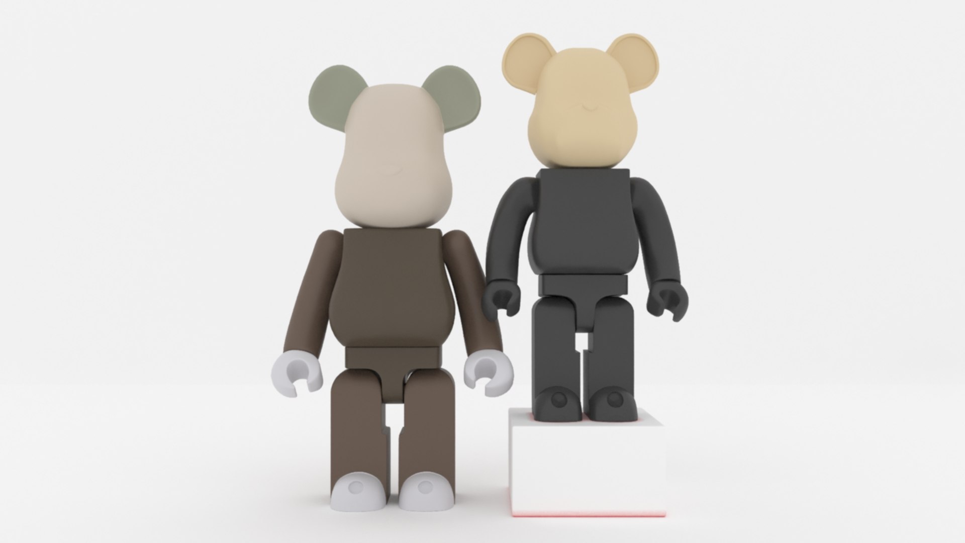 3D Kaws Mickie Mickey Companion 3dPrint 3D Print Model - TurboSquid 1950682