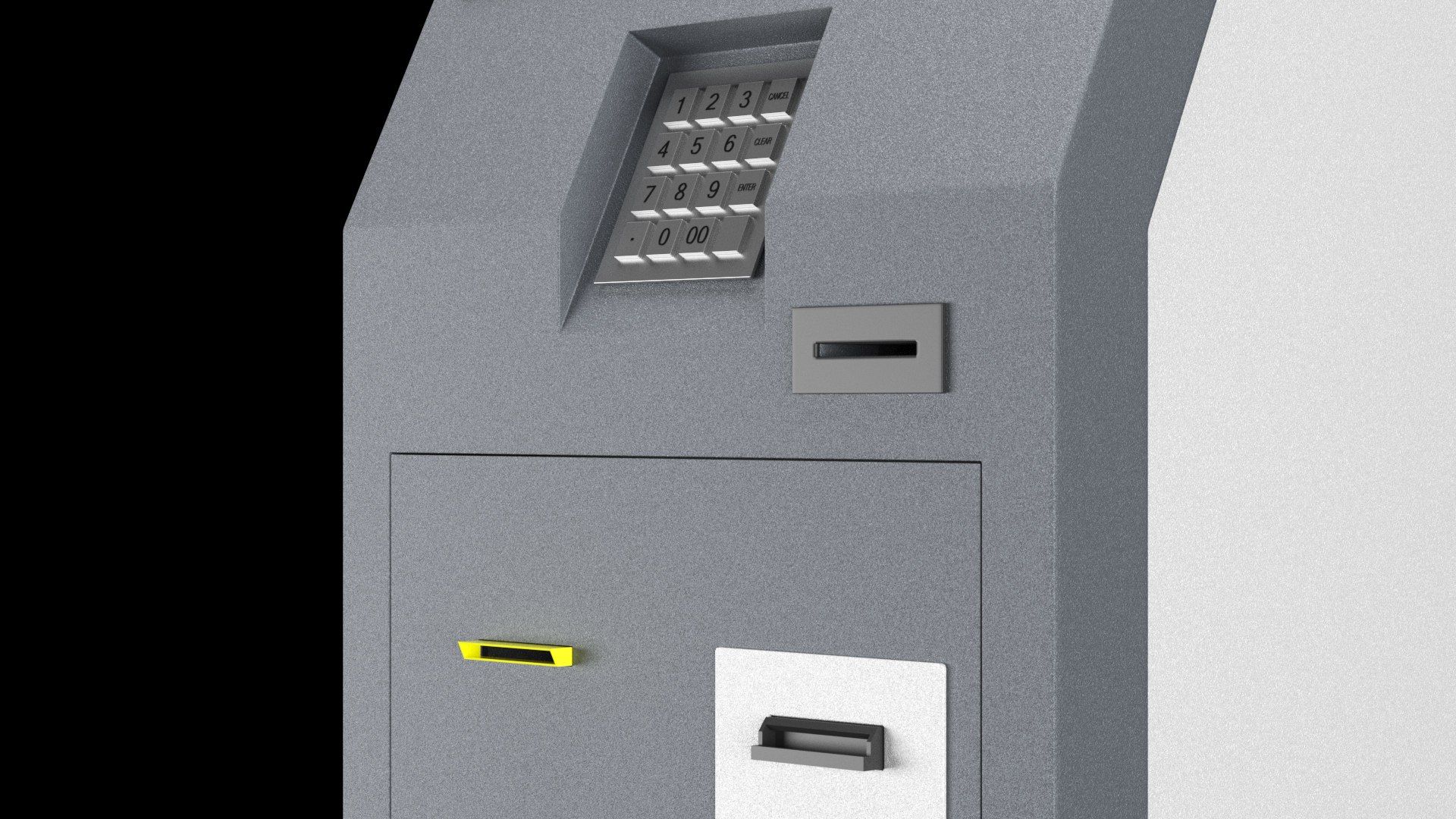 3D Payment Terminal 1 Model - TurboSquid 2410642