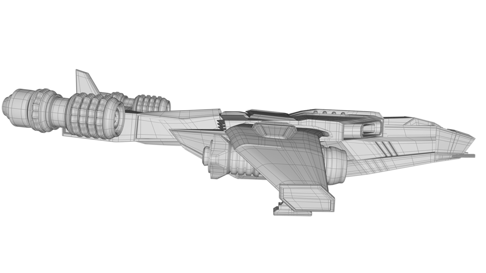 Transport Ship 3D - TurboSquid 1864517