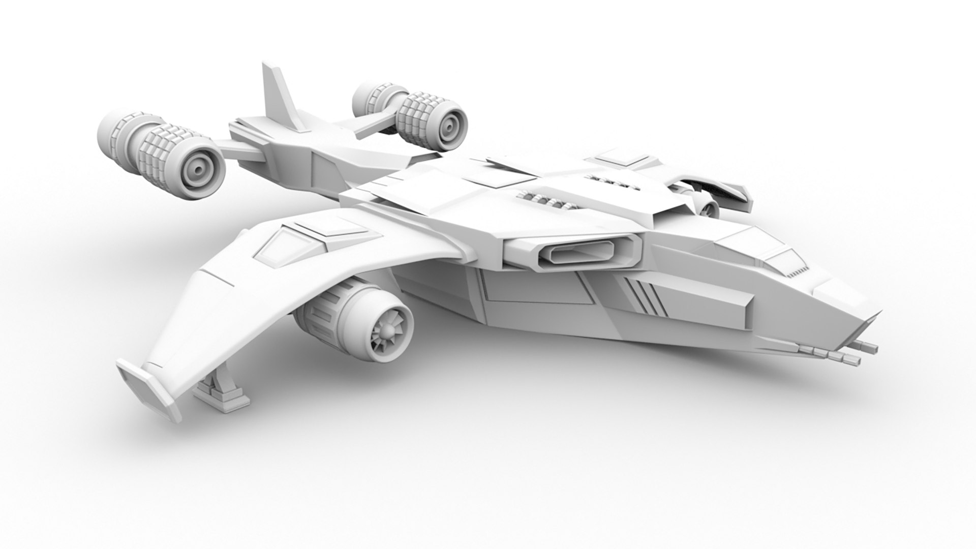 Transport Ship 3D - TurboSquid 1864517