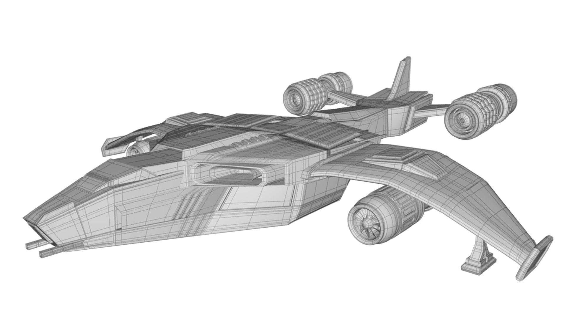 Transport Ship 3D - TurboSquid 1864517