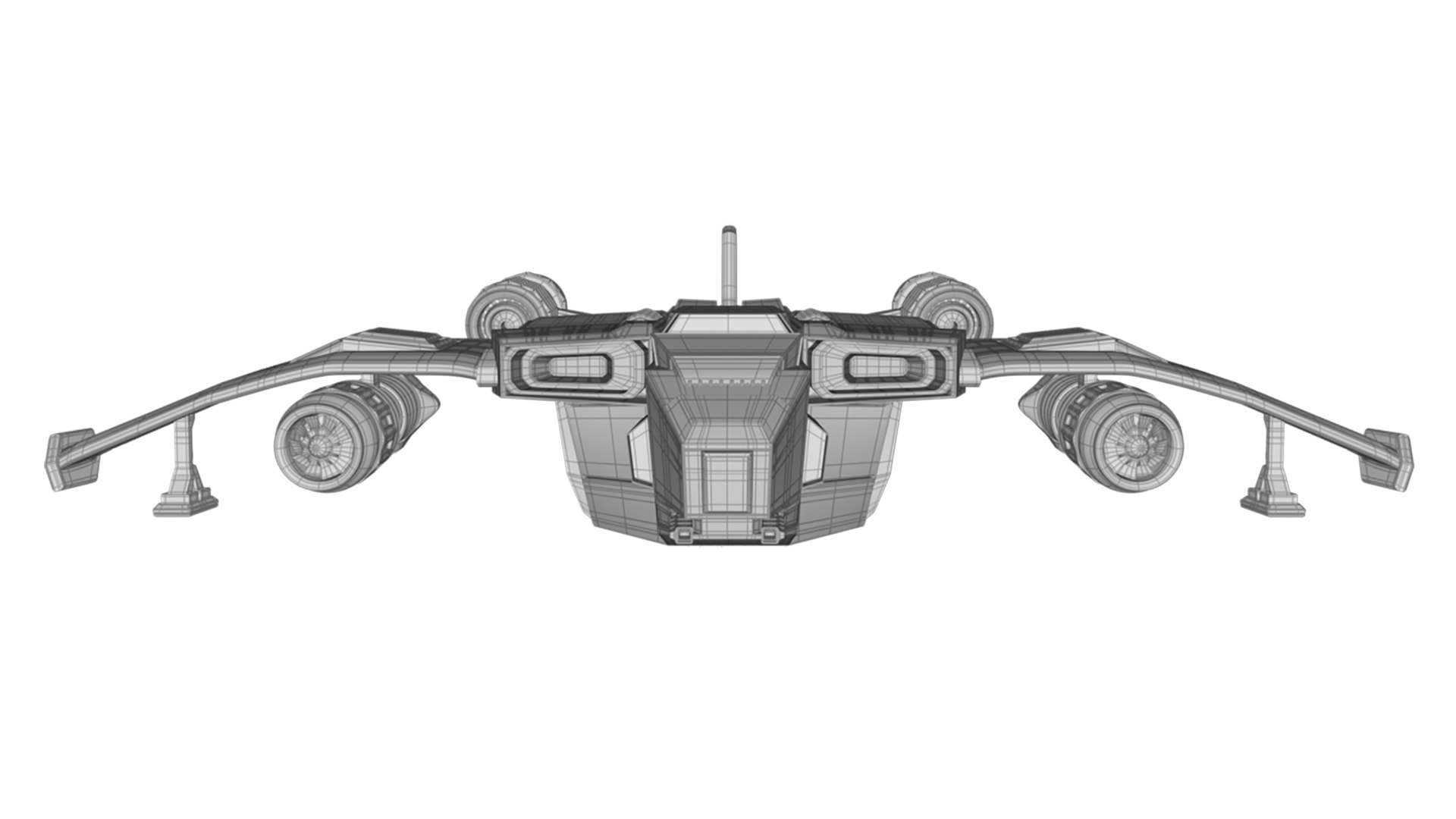 Transport Ship 3D - TurboSquid 1864517