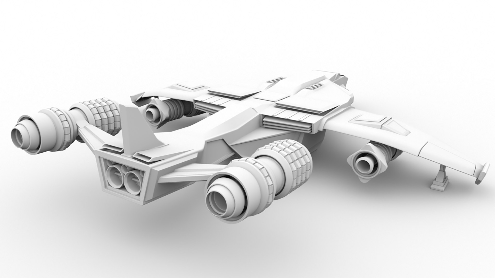 Transport Ship 3D - TurboSquid 1864517