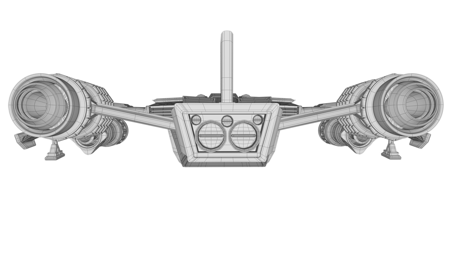 Transport Ship 3D - TurboSquid 1864517