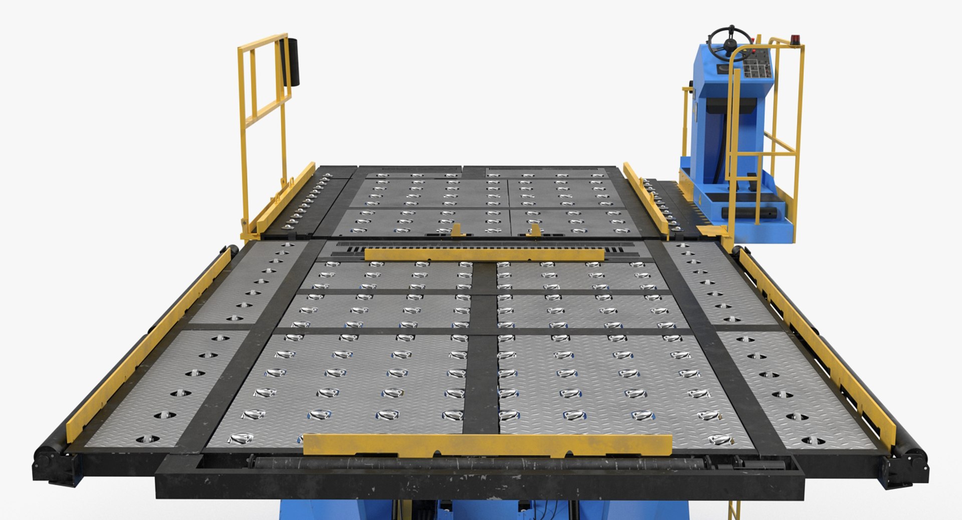 Lower deck loader commander 3D model - TurboSquid 1241335