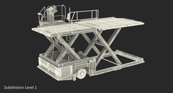 Lower deck loader commander 3D model - TurboSquid 1241335