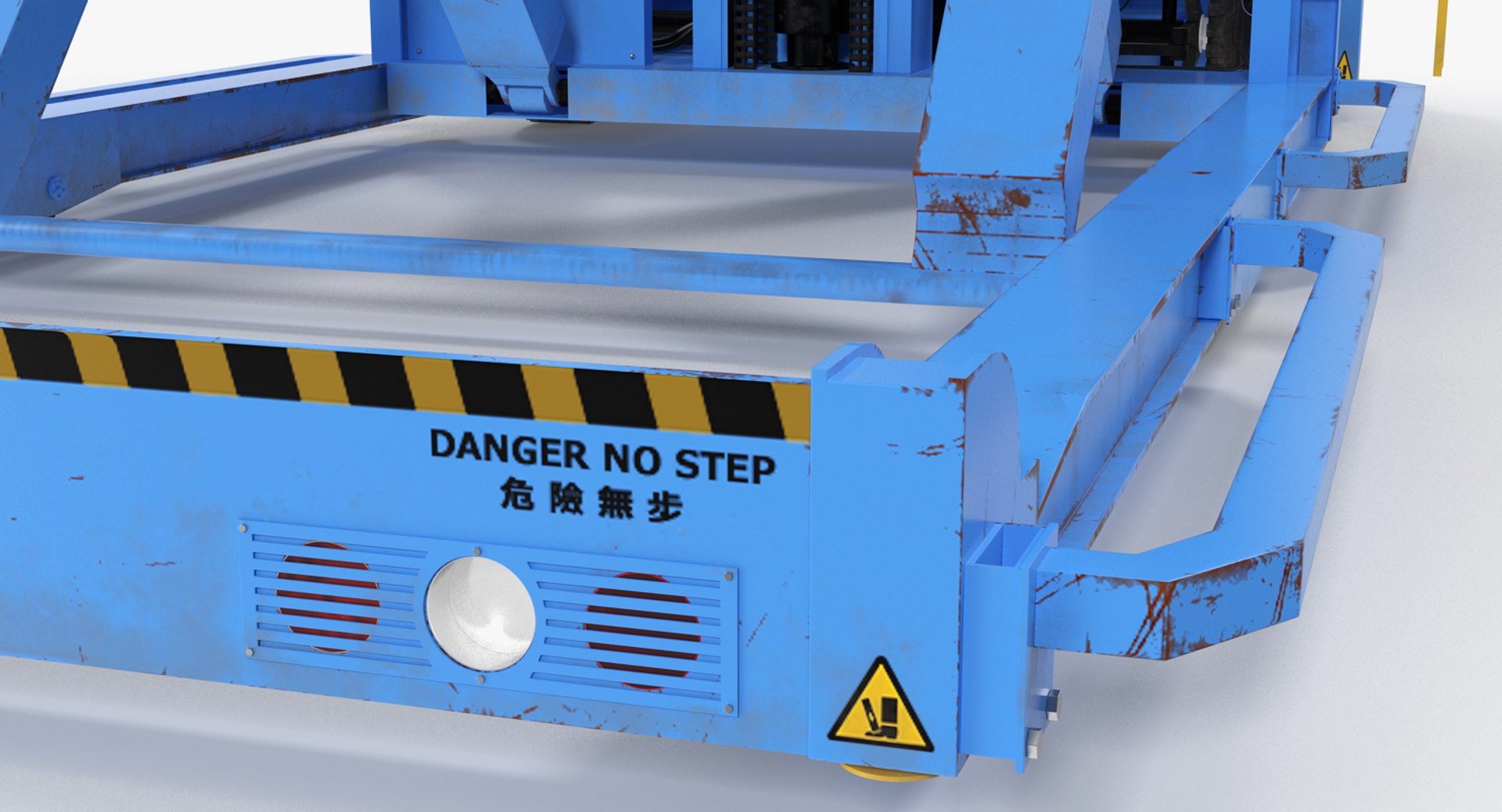 Lower deck loader commander 3D model - TurboSquid 1241335