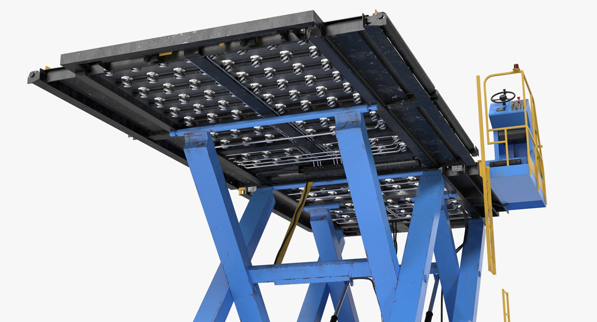 Lower deck loader commander 3D model - TurboSquid 1241335