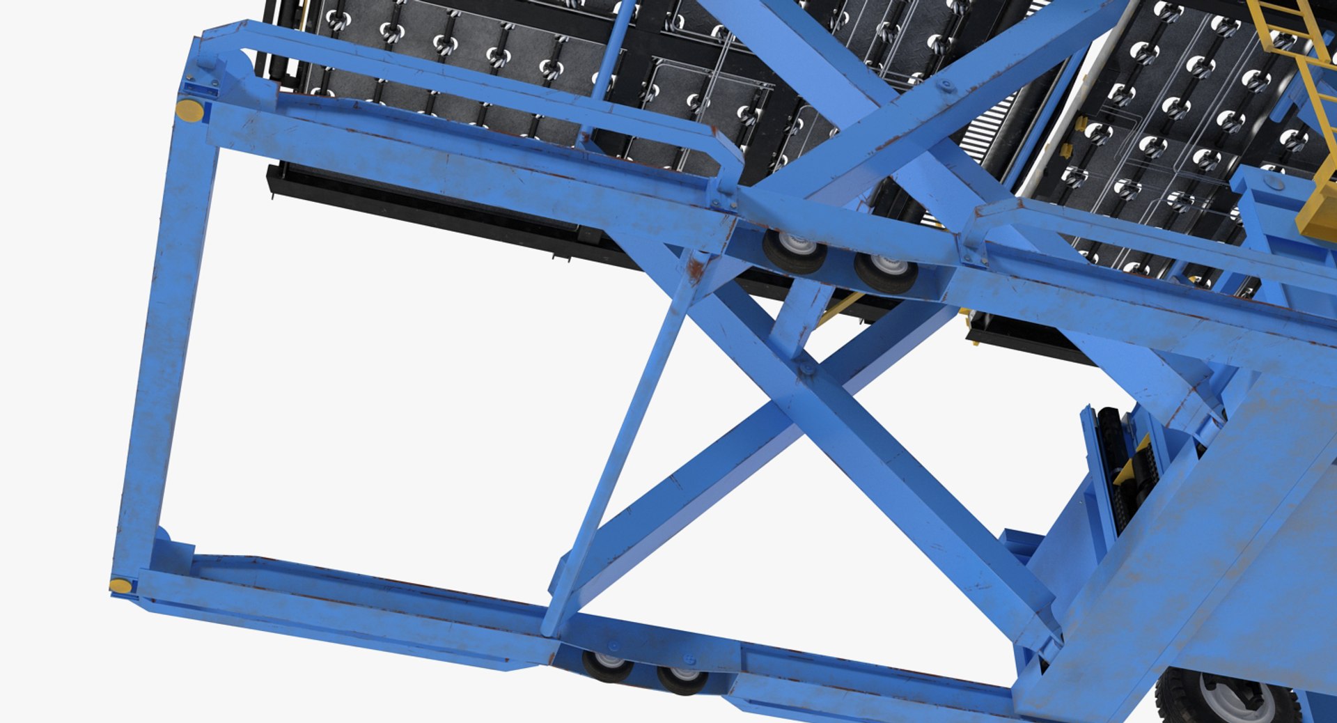 Lower deck loader commander 3D model - TurboSquid 1241335