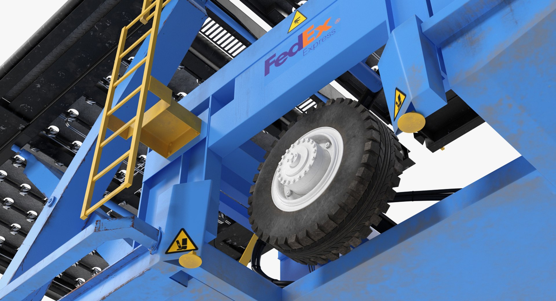 Lower deck loader commander 3D model - TurboSquid 1241335