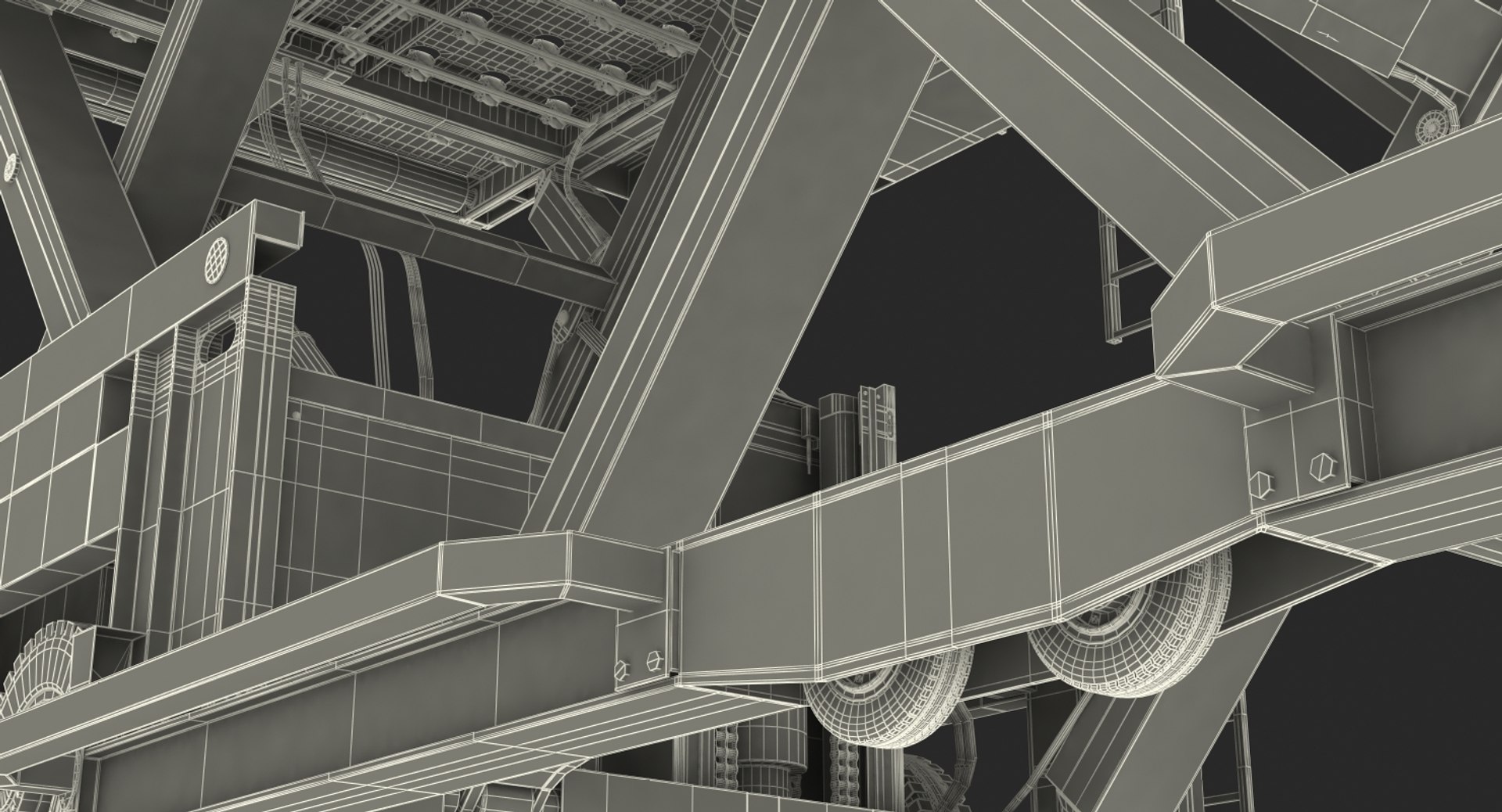 Lower deck loader commander 3D model - TurboSquid 1241335