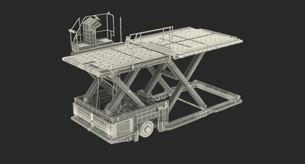 Lower deck loader commander 3D model - TurboSquid 1241335