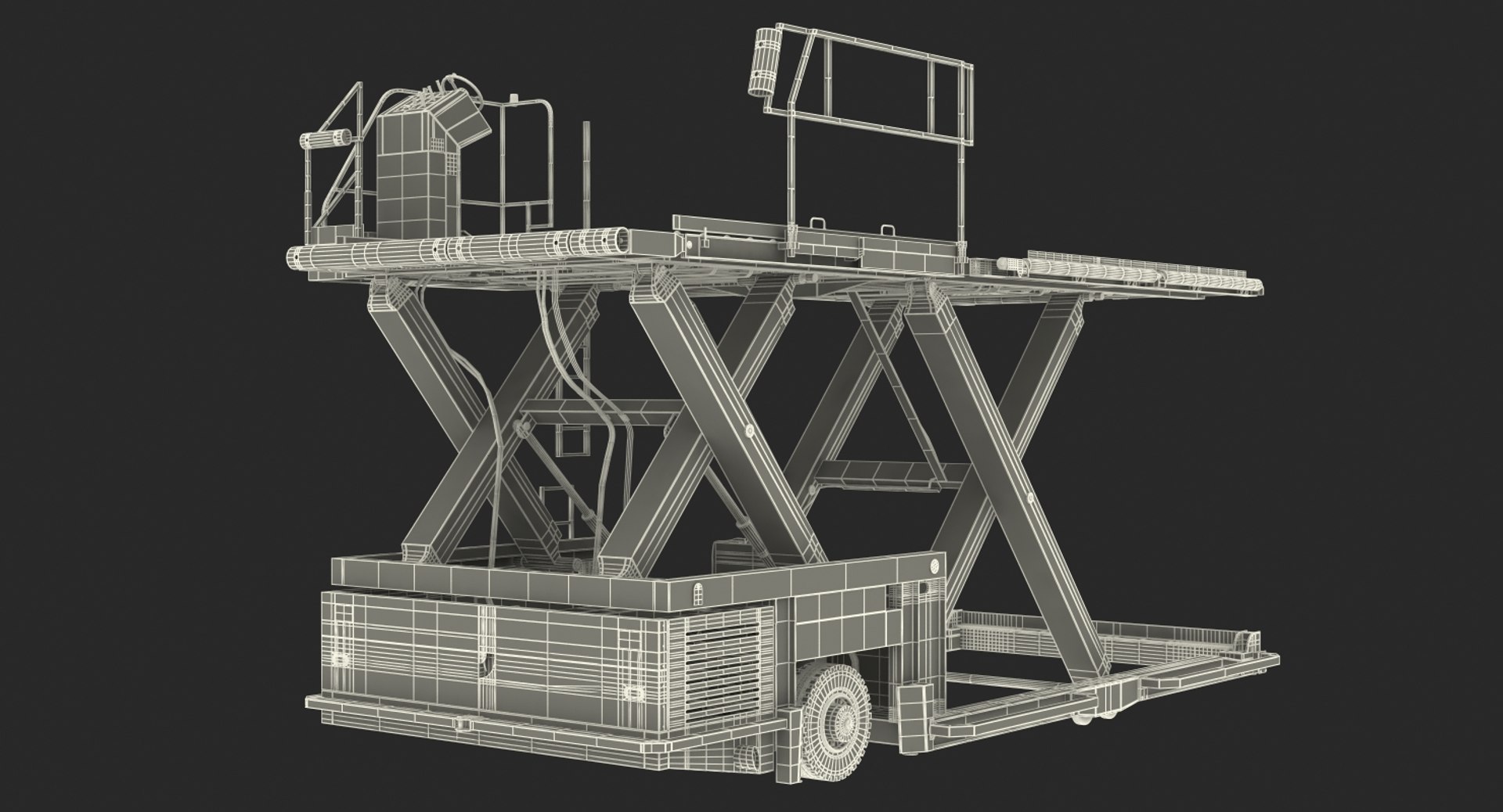 Lower deck loader commander 3D model - TurboSquid 1241335
