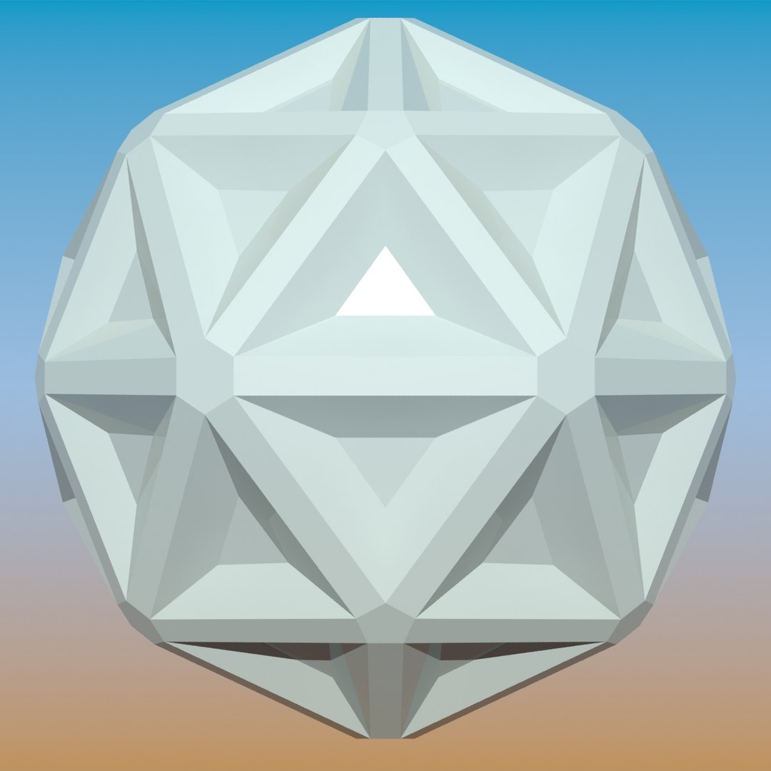 3d Geometric Shape Pack