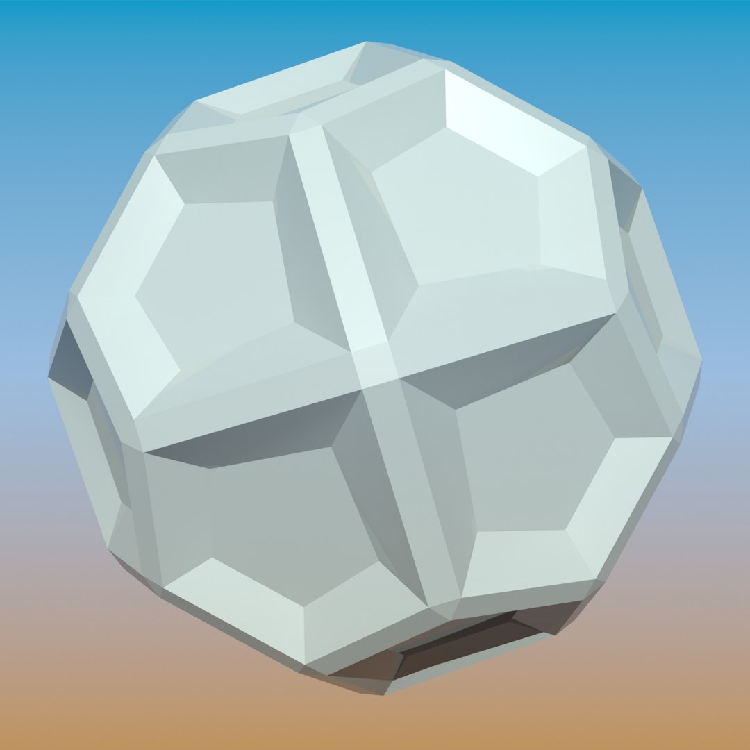 3d Geometric Shape Pack