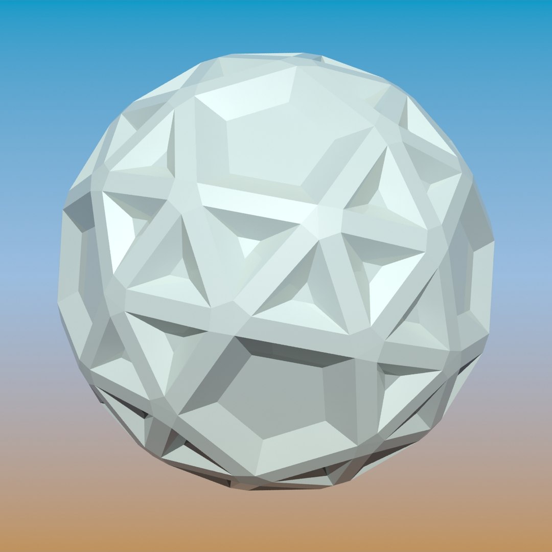 3d Geometric Shape Pack