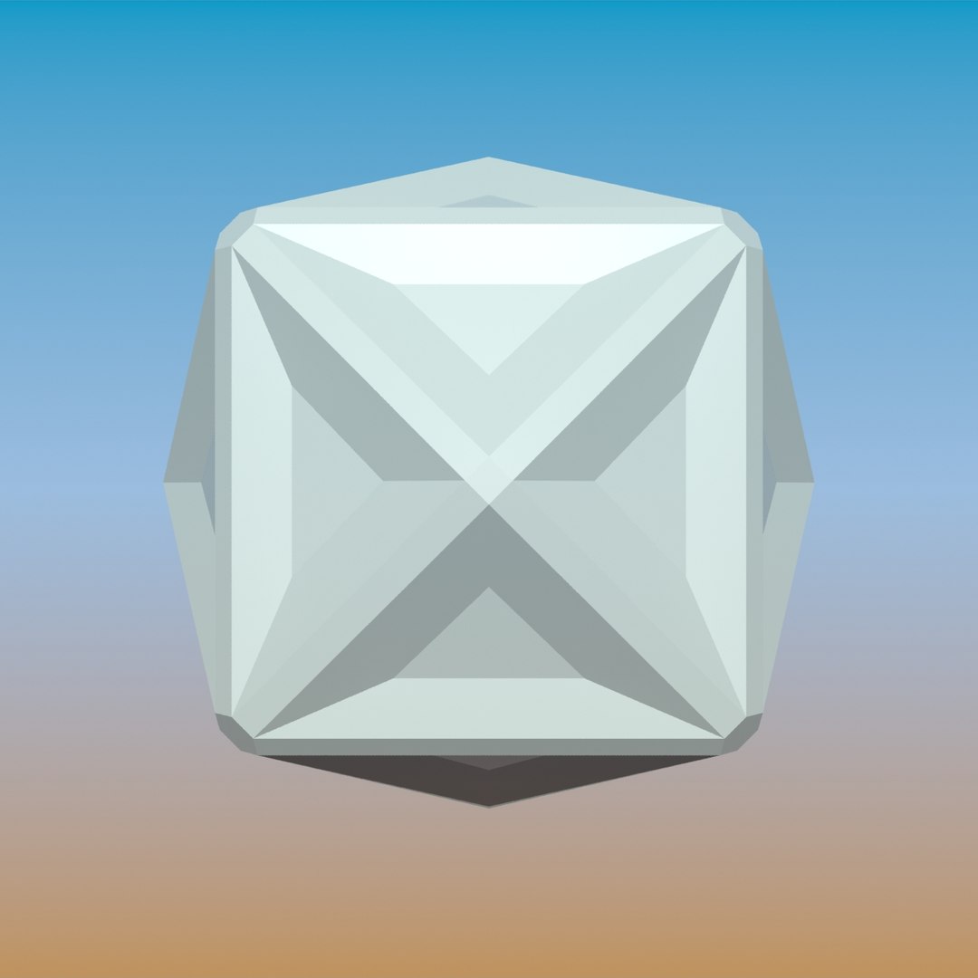 3d geometric shape pack