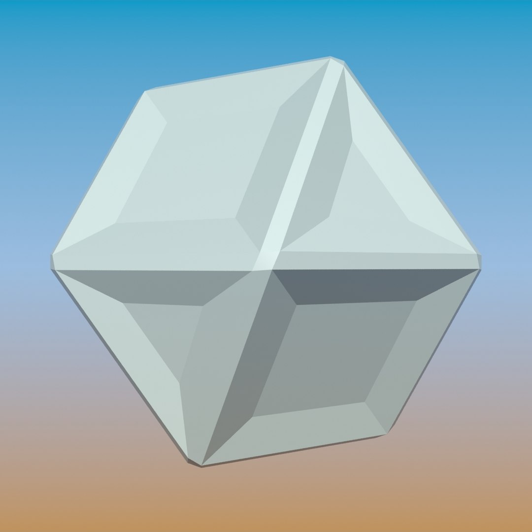 3d geometric shape pack