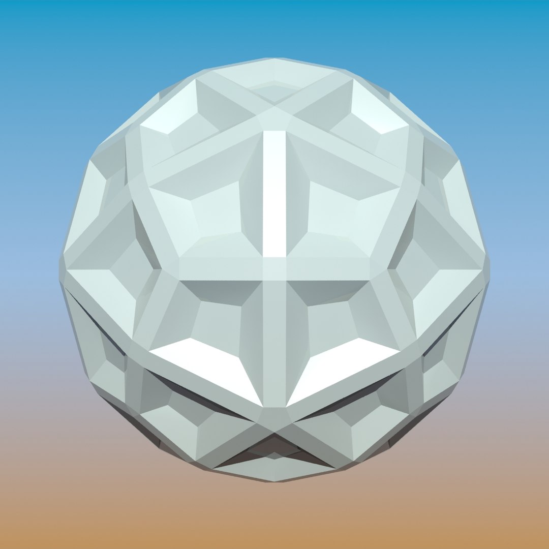 3d Geometric Shape Pack