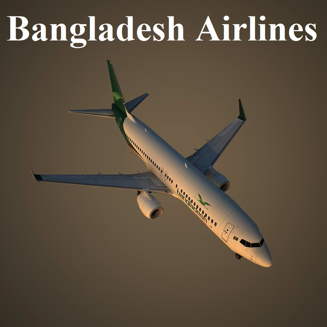 Boeing 737-800 Bbc 3d Max